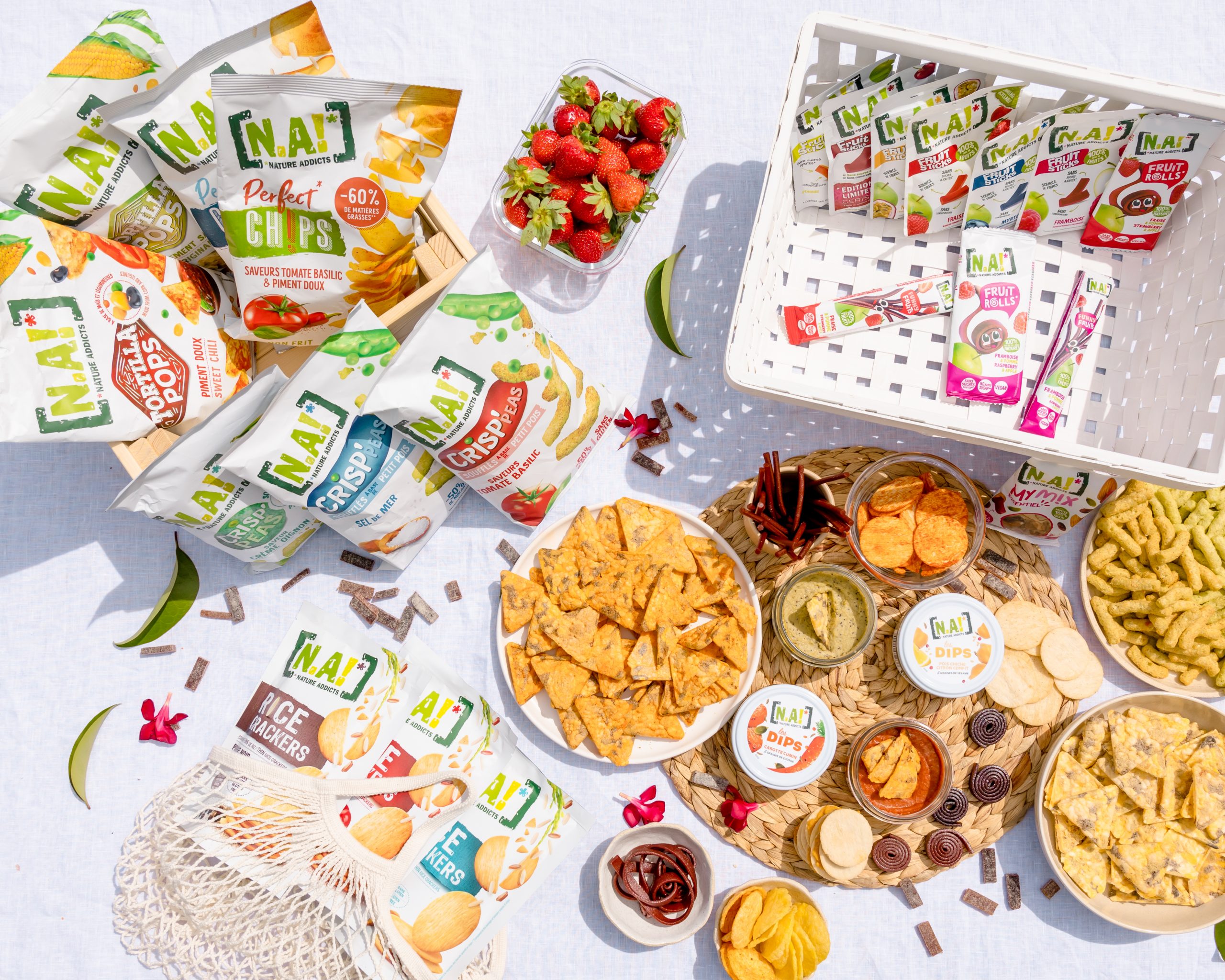 Les snacks ou je veux et quand je veux : A chaque étape de la route, un ...